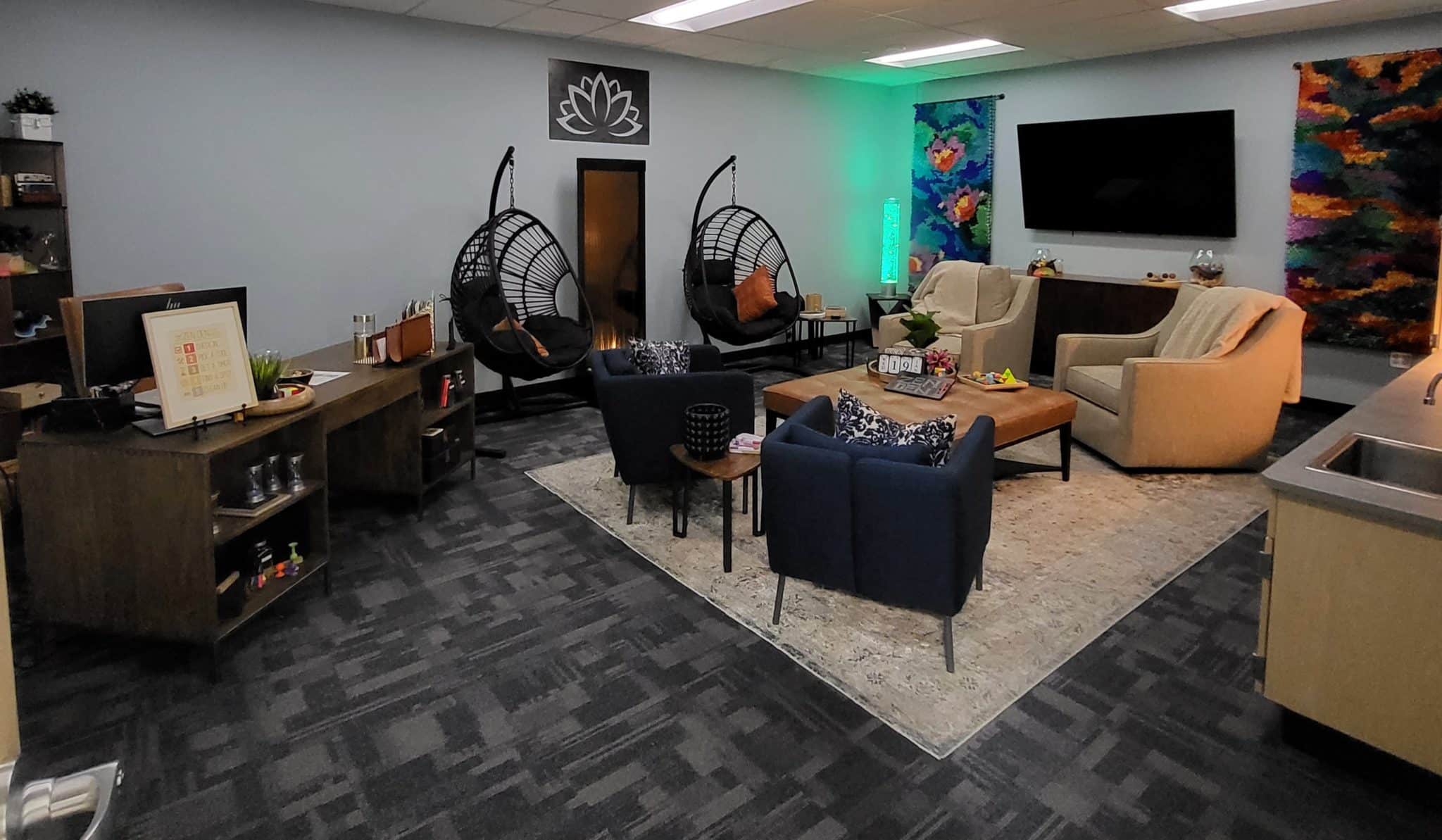 Cook Center Case Study and Testimonial | Calm Rooms